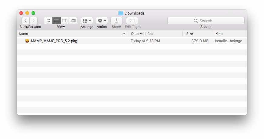  How To Install MAMP On Mac OS X DaveScripts